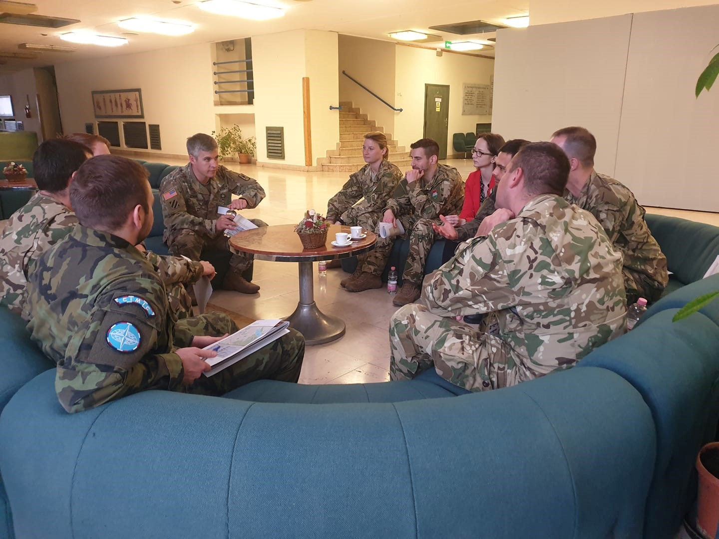 Wargames for training future managers - Management & Data Science