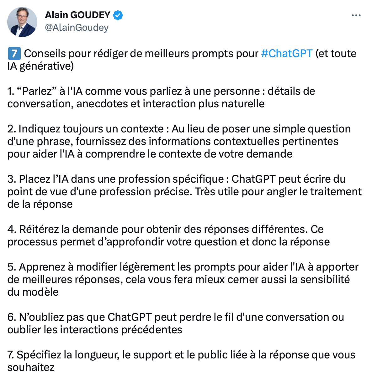 ChatGPT va-t-il disrupter l’enseignement supérieur ? - Management & Data Science